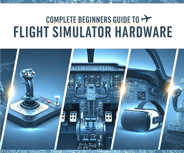 Complete Beginner's Guide to Flight Simulator Hardware (2025 ...
