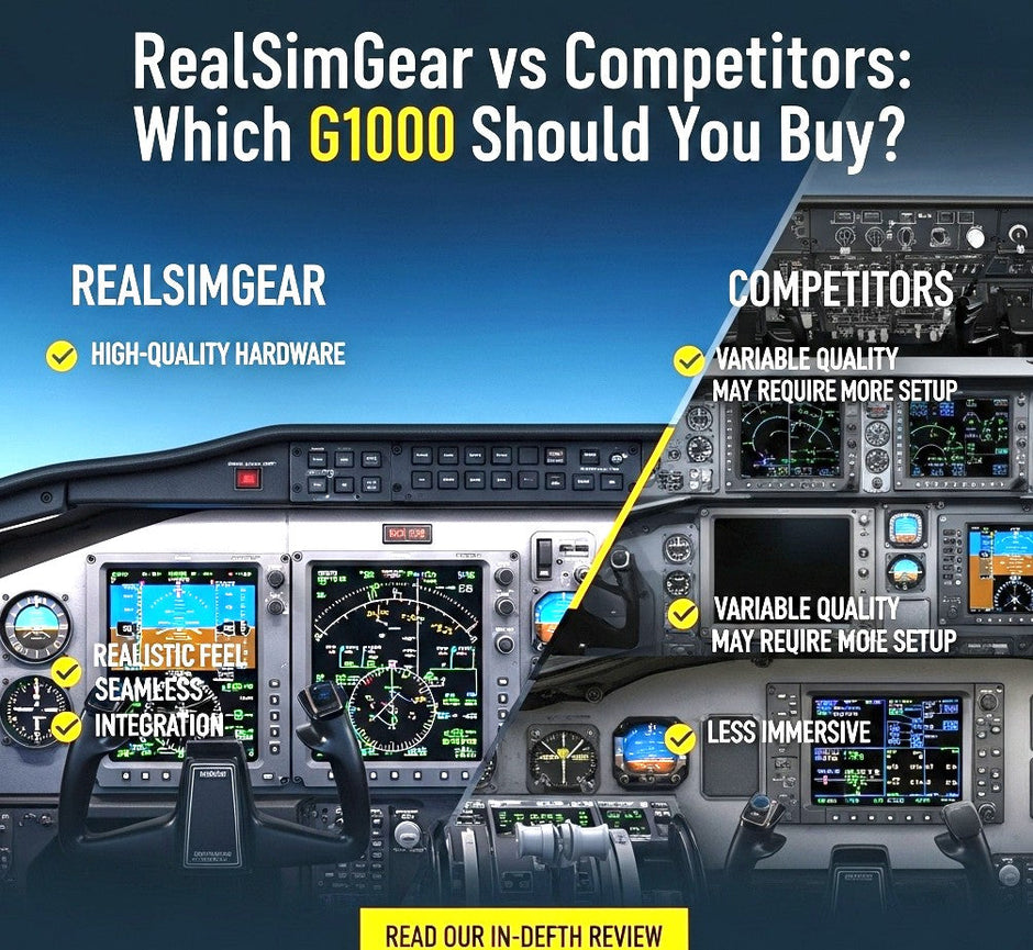 RealSimGear G1000 Setup Guide: MSFS 2024 & X-Plane – FlightSimZone