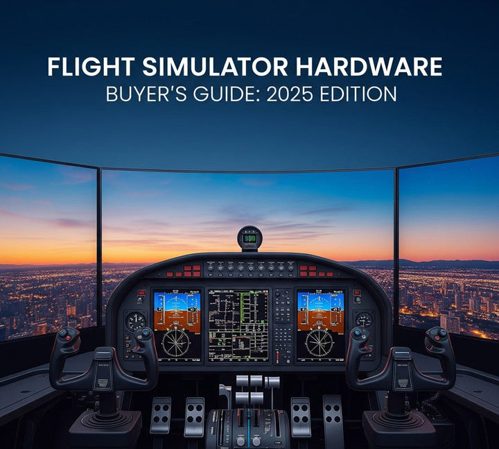 Building the Ultimate Home Flight Simulator Cockpit – FlightSimZone