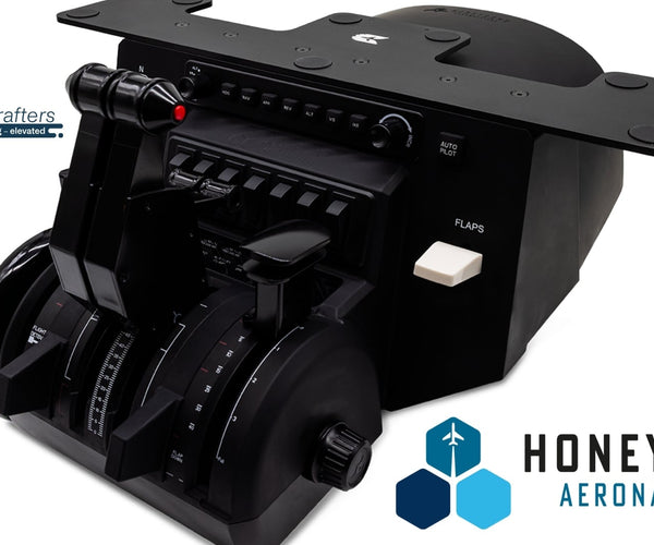 Honeycomb Launches Official Licensing Program – FlightSimZone