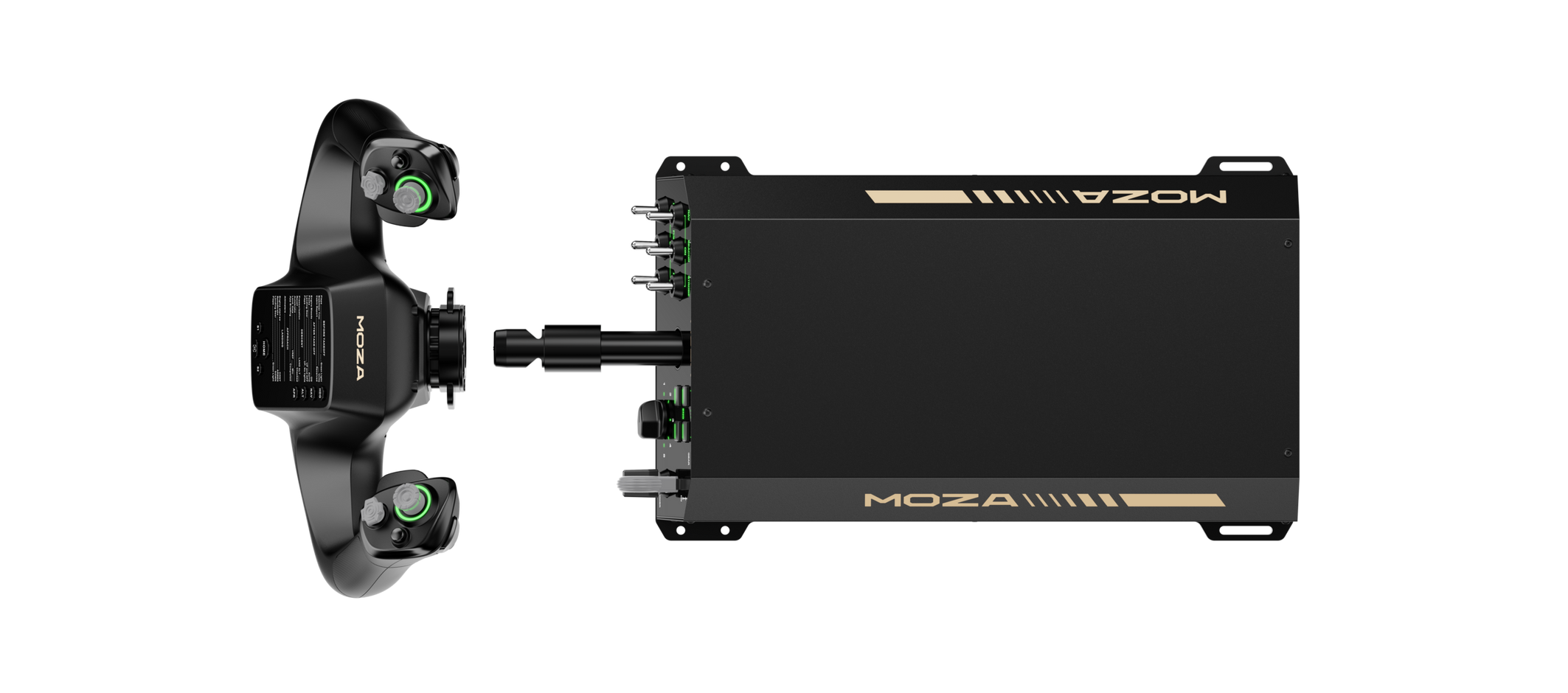 Moza AY210 Force Feedback Yoke Base | FlightSimZone
