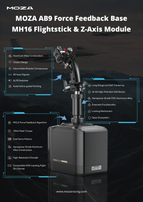 Moza AB9 FFB Base for Sale | FlightSimZone